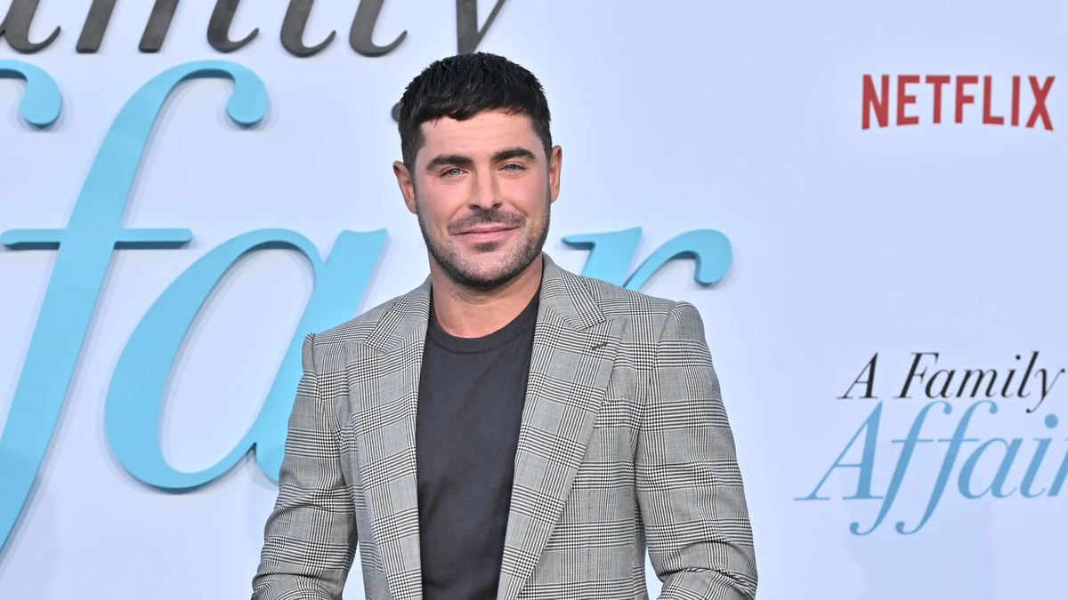 Así luce hoy Zac Efron el protagonista de Un Asunto Familiar: las ...