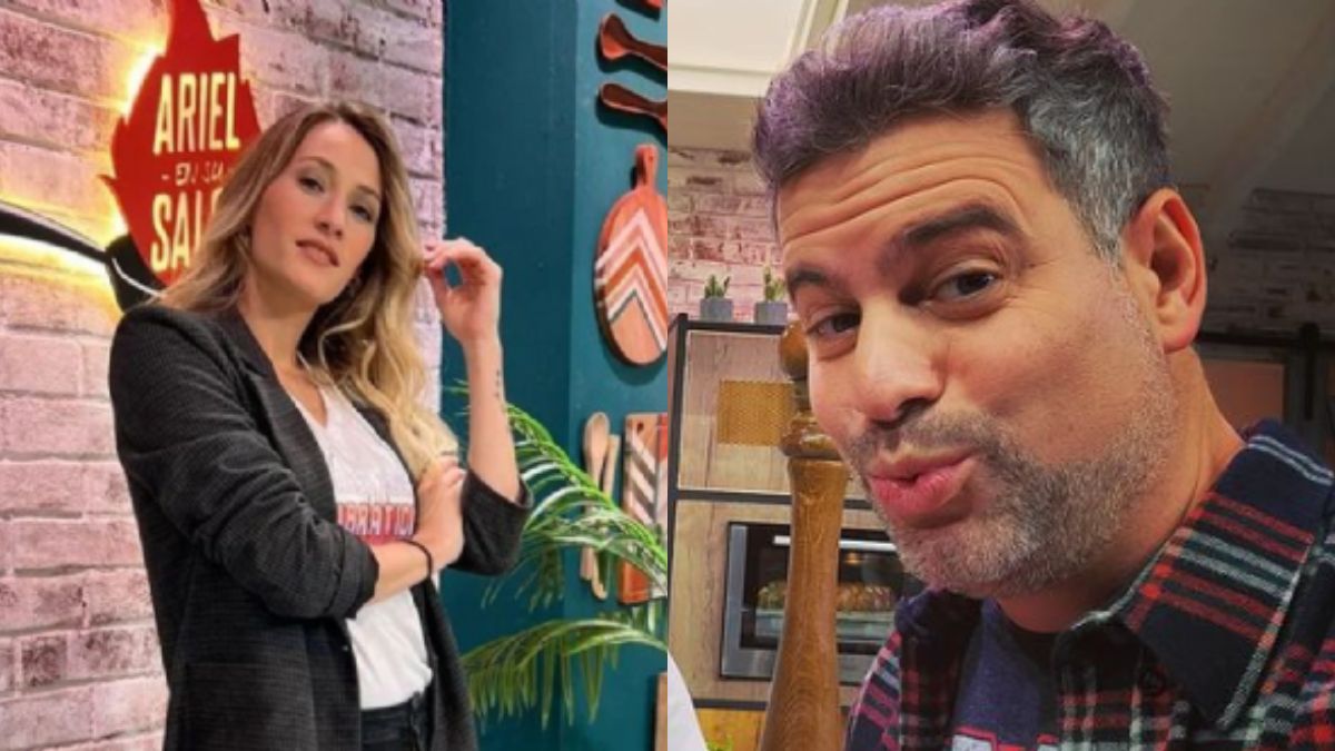 Mica Viciconte tildó de chupamedias al locutor de Ariel En Su Salsa: la ...