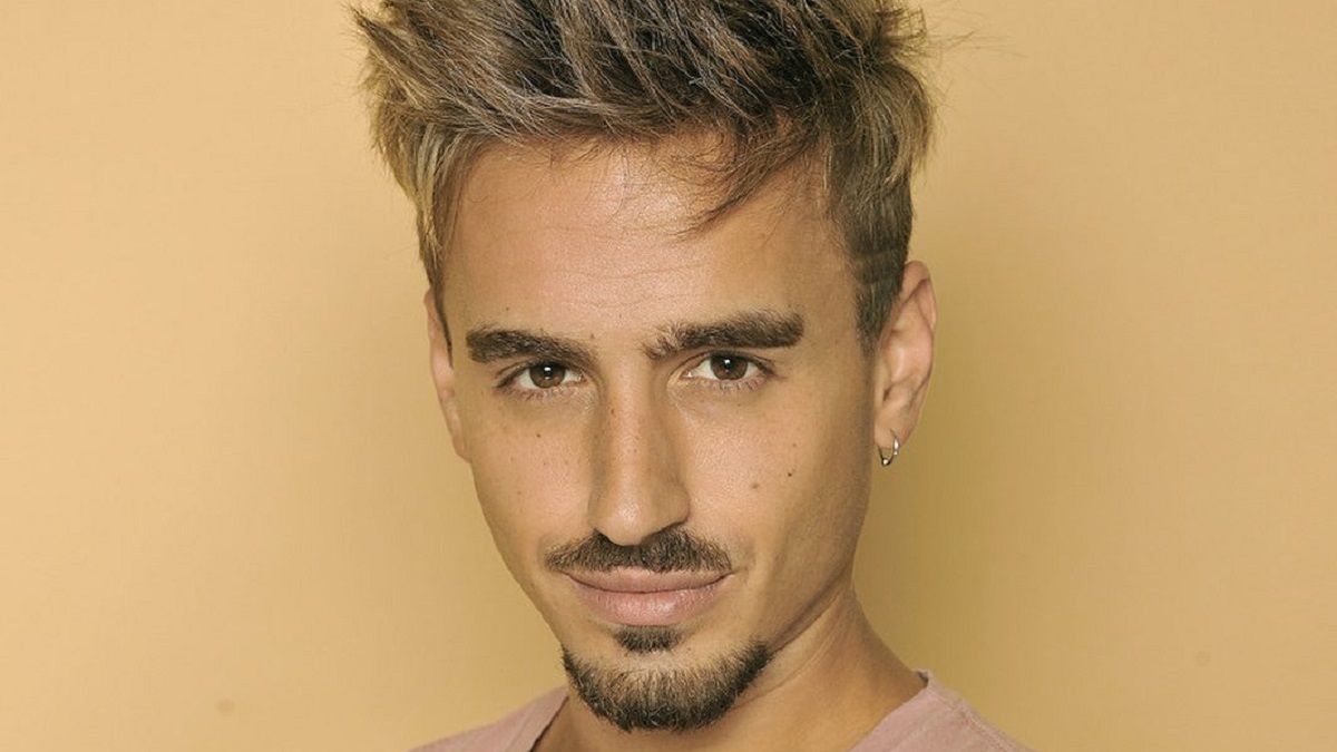 En España: Stéfano De Gregorio, actor que quiere ser futbolista