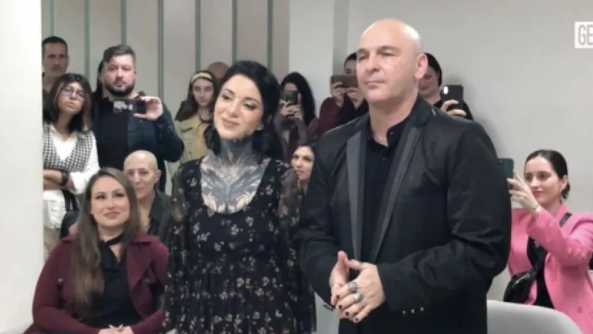 Alexis Puig se casó con Luciana Méndez a dos años y medio de su ...