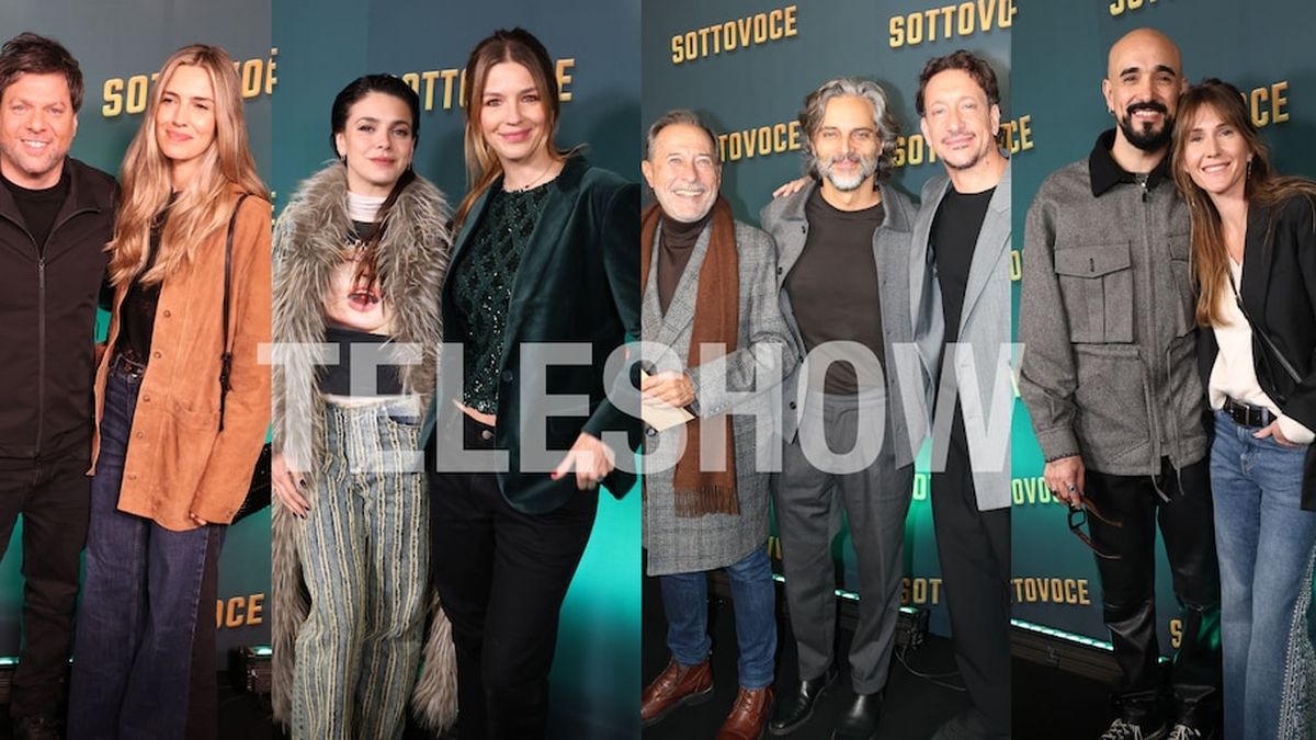 Adrián Suar celebra el éxito de Sottovoce en el Teatro El Nacional con ...
