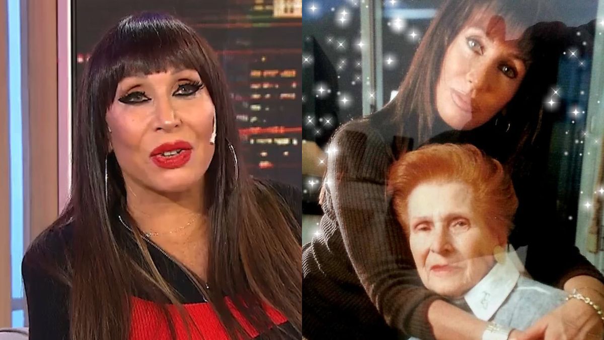 Moria Casán le dedicó un emotivo mensaje a su madre, a 20 años de su muerte
