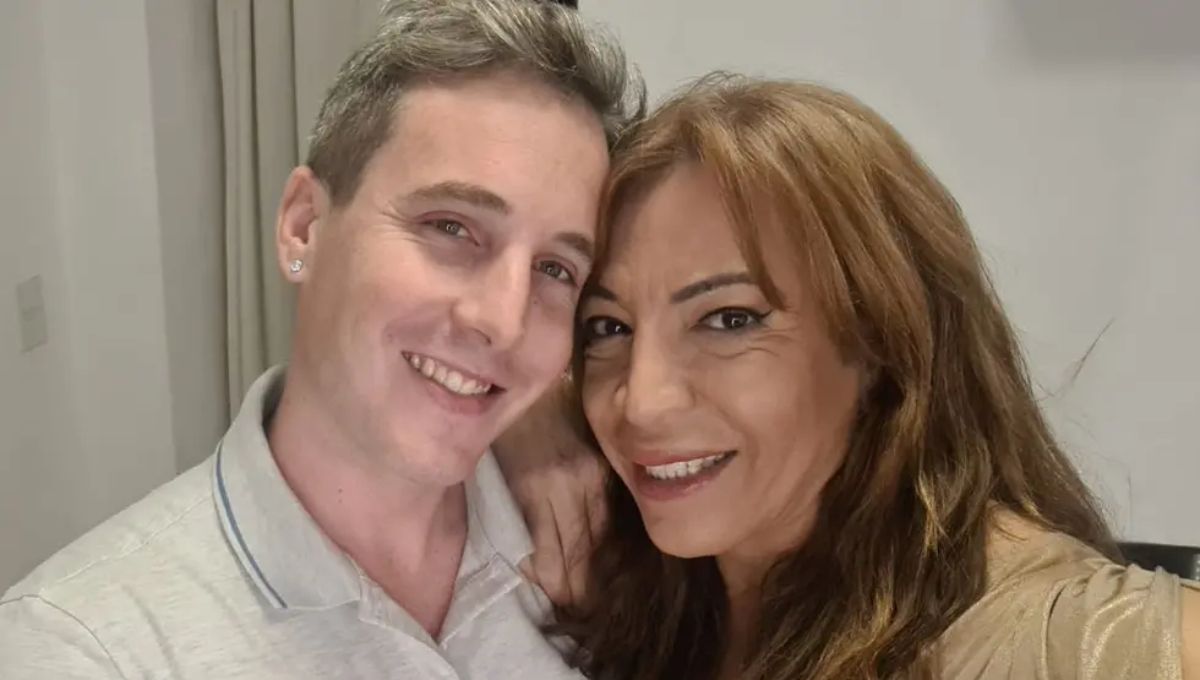 La tristeza de Lizy Tagliani al despedirse momentáneamente de su familia