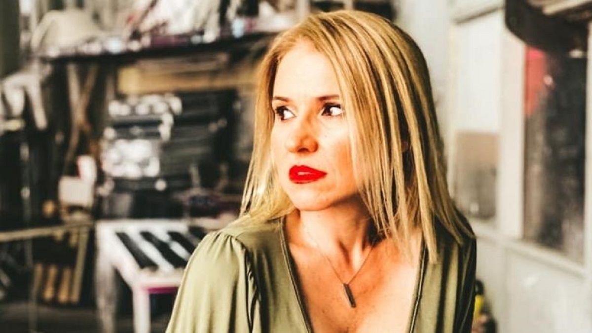 Con una foto vintage, Fernanda Iglesias le dedicó un mensaje a su yo ...