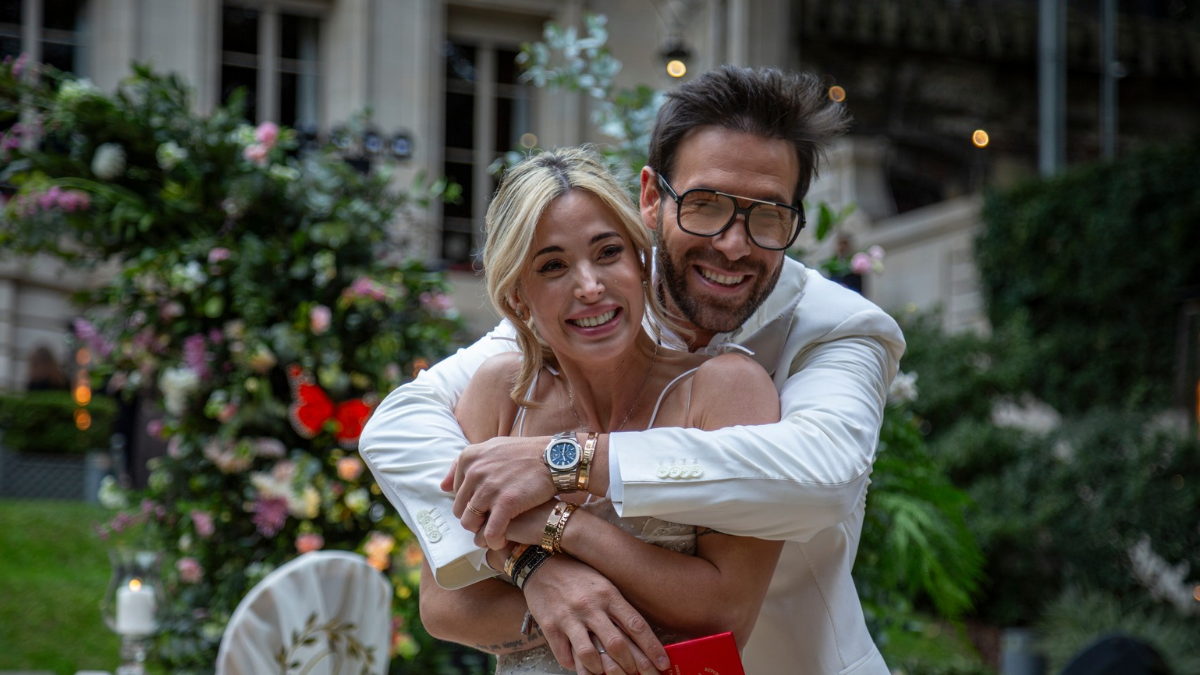 Las fotos del íntimo casamiento de Jésica Cirio y Elías Piccirillo