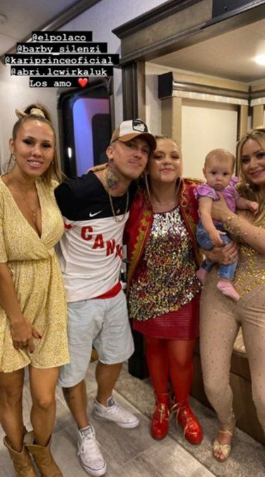 Sol Cwirkaluk, la hija de Karina la Princesita y el Polaco, tiene novio