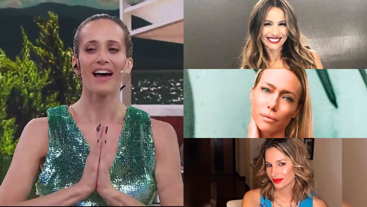 Julieta Prandi eligió entre Pampita, Nicole y Dolores Barreiro