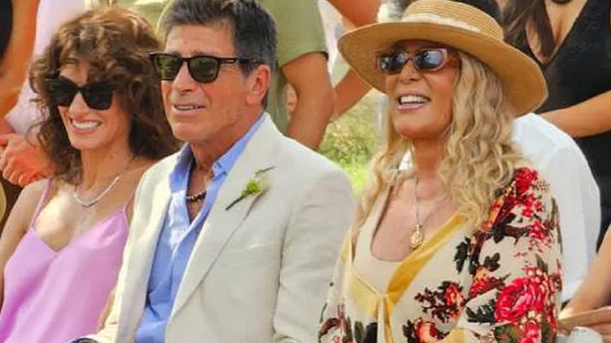 Así está Nicolás Repetto: El conductor acompañó a su hija Juana Repetto ...