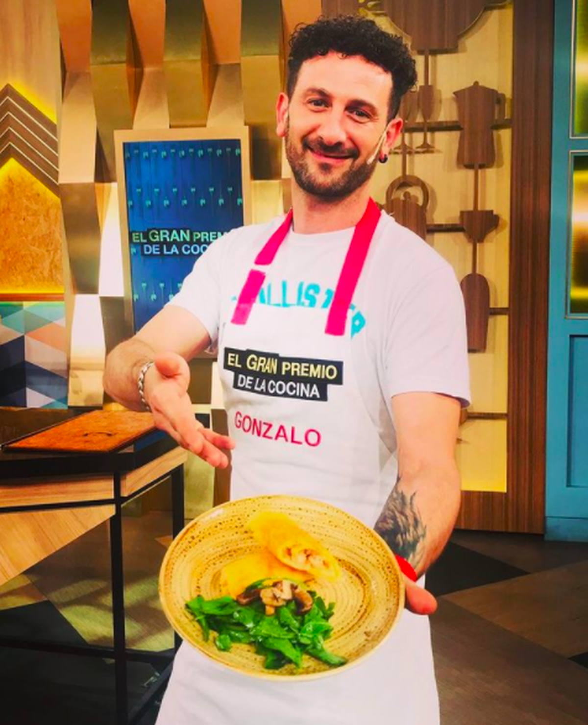Gonzalo Di Fonzo, la revelación de El gran premio de la cocina