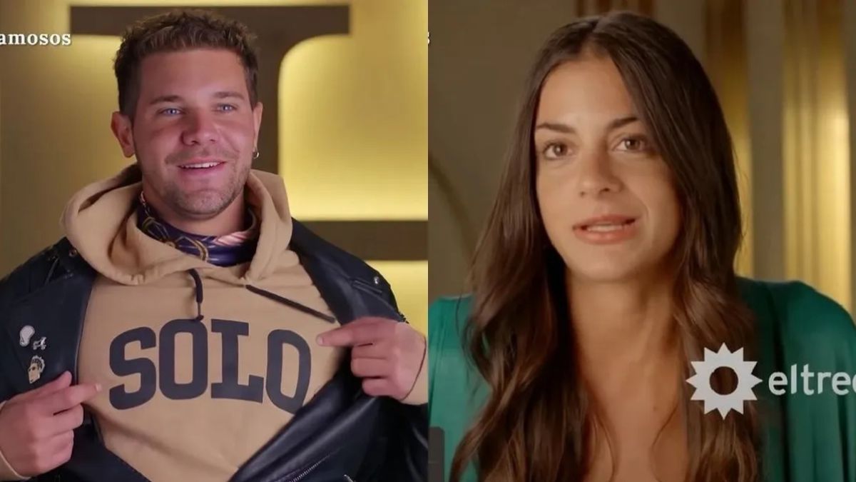 El Hotel de los Famosos: Locho Loccisano protagonizó un cruce con Emily Lucius