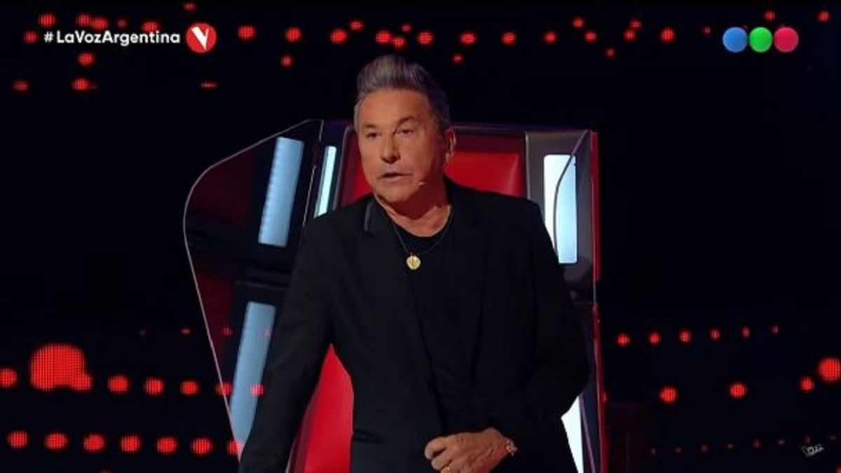 Ricardo Montaner se mostró emocionado en La Voz con la presentación de ...