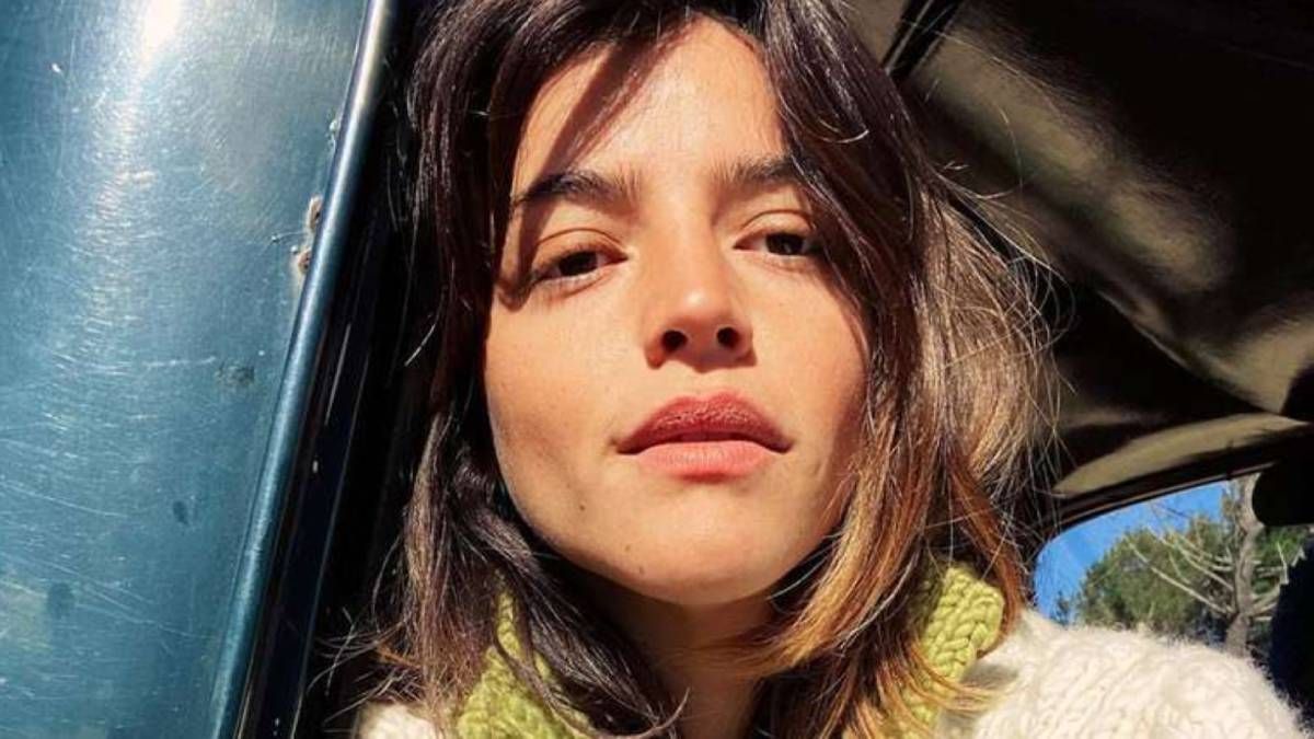 Calu Rivero mostró una tierna foto de su pancita desde Nueva York