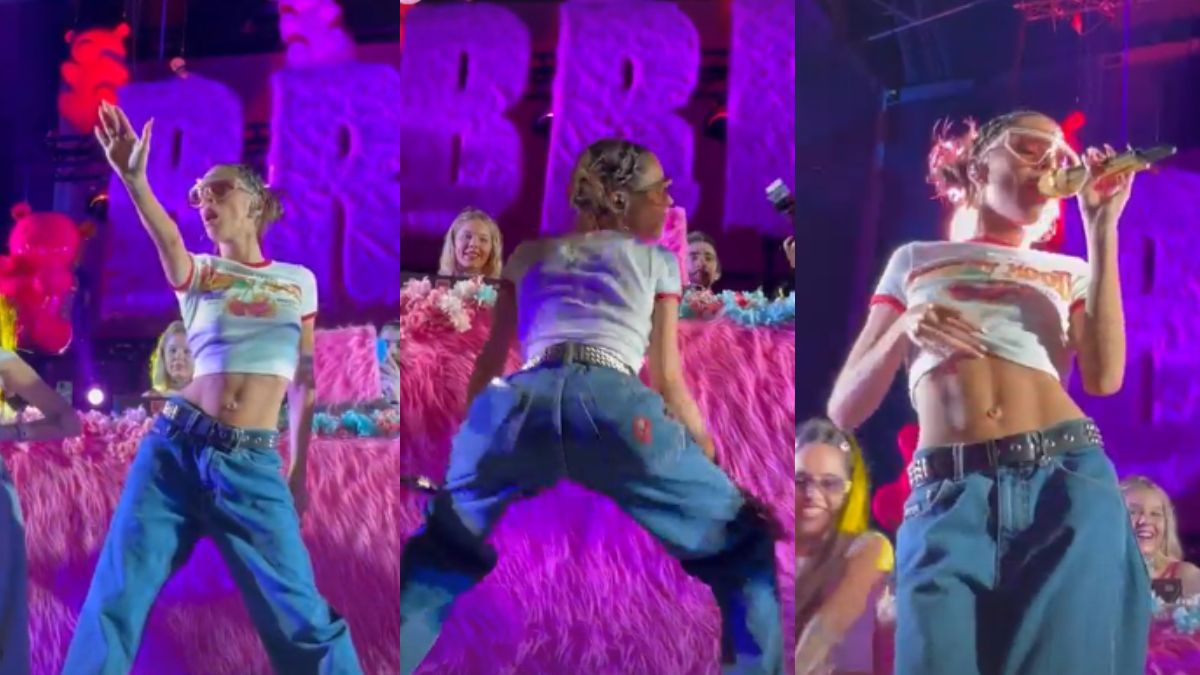 Tini Stoessel sorprendió en la fiesta Bresh