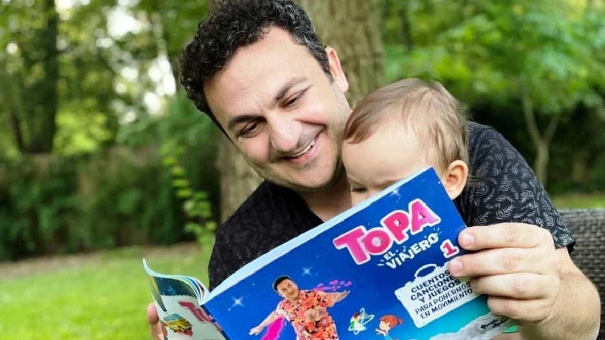 El tierno video que Diego Topa compartió de su hija Mitai