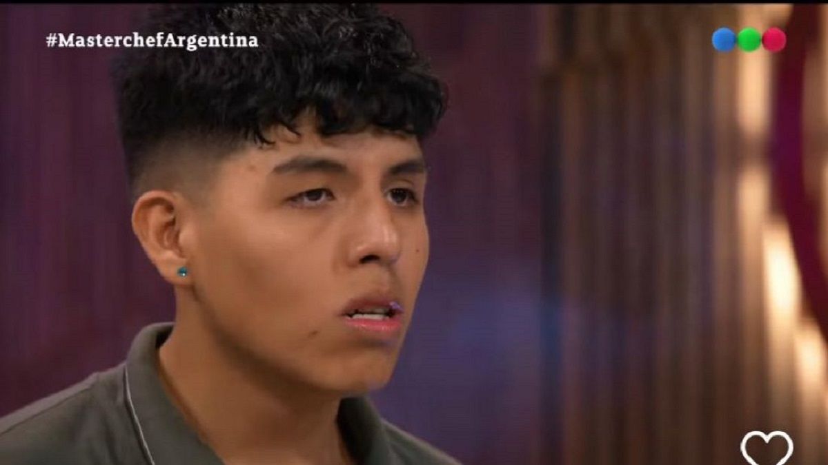 La tristeza de Antonio, el participante de Masterchef Argentina ante un ...