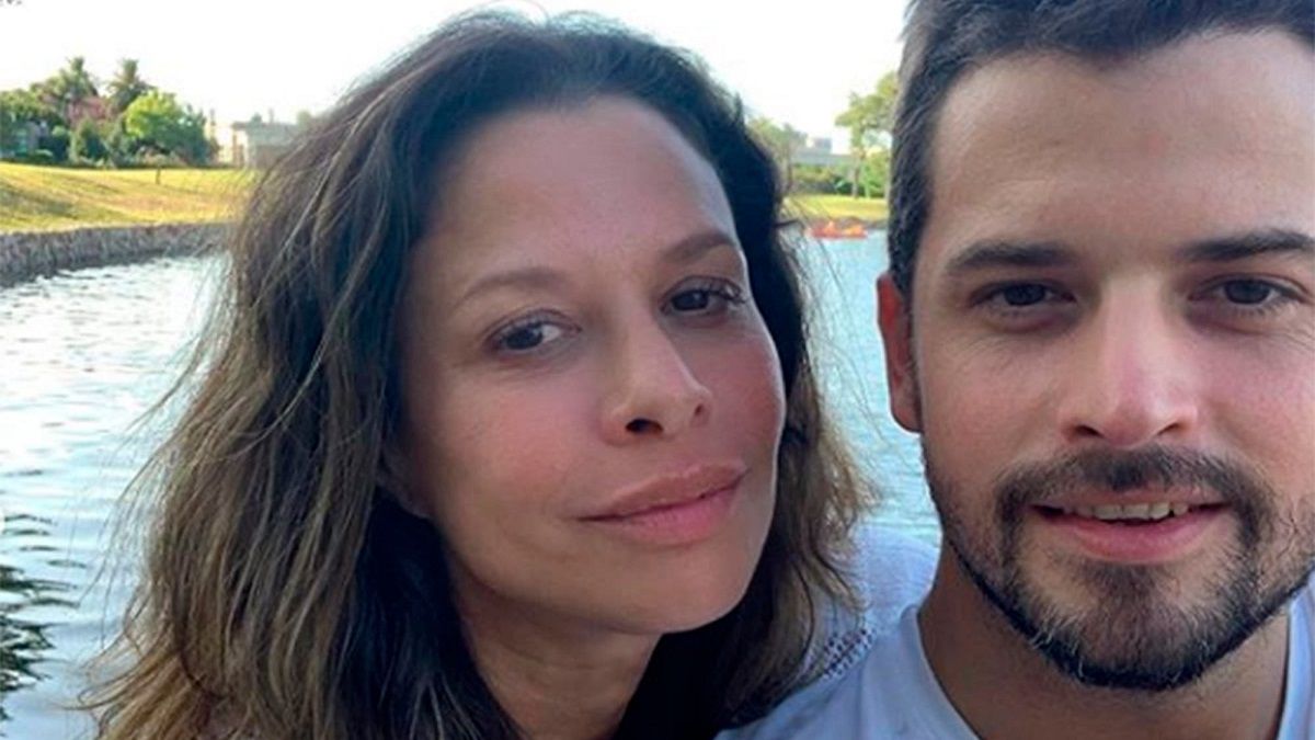 Un momento medio raro: Julieta Ortega y Camilo Vaca estarían afrontando ...