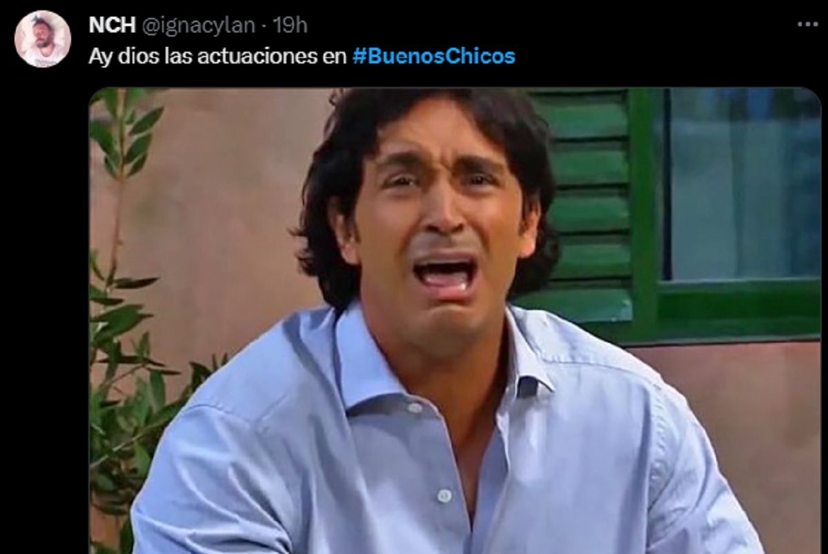 Los mejores memes que dejó el estreno de Buenos Chicos en El Trece