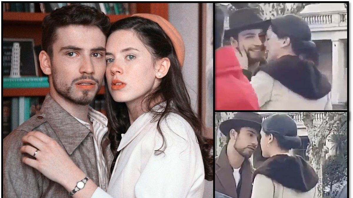 Miradas Cómplices Y Gestos Cercanos Entre Delfina Chaves Y Albert Baró