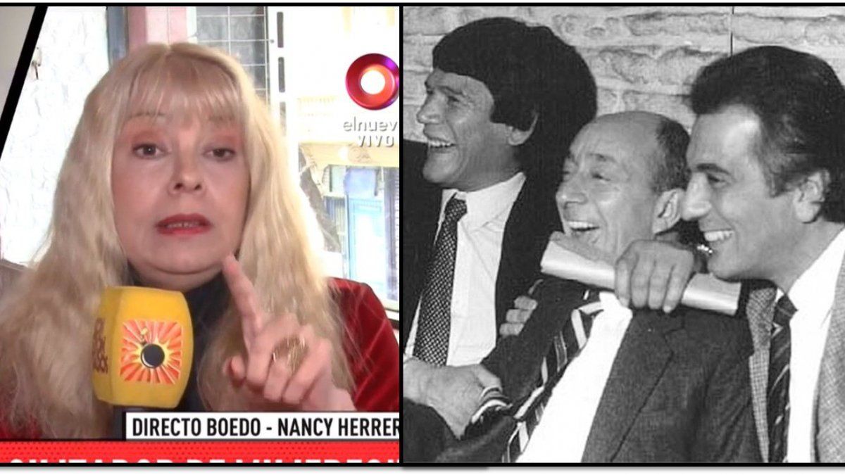 Nancy Herrera se metió en la polémica de la serie de Monzón: El Facha ...