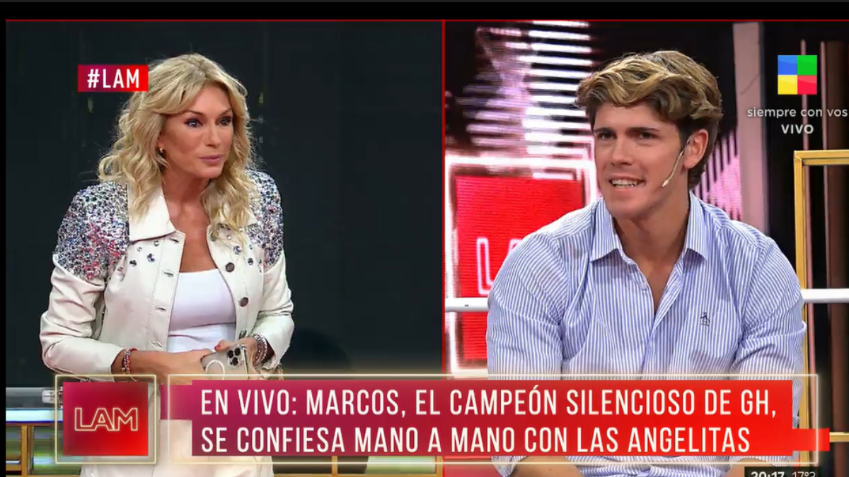 Marcos en LAM contó cómo está viviendo sus primeros días en el afuera