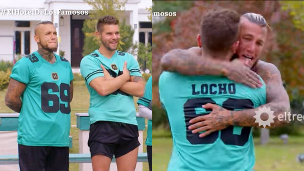 El Hotel de los Famosos: la verdadera razón del acercamiento de Alex Caniggia a Locho Loccisano