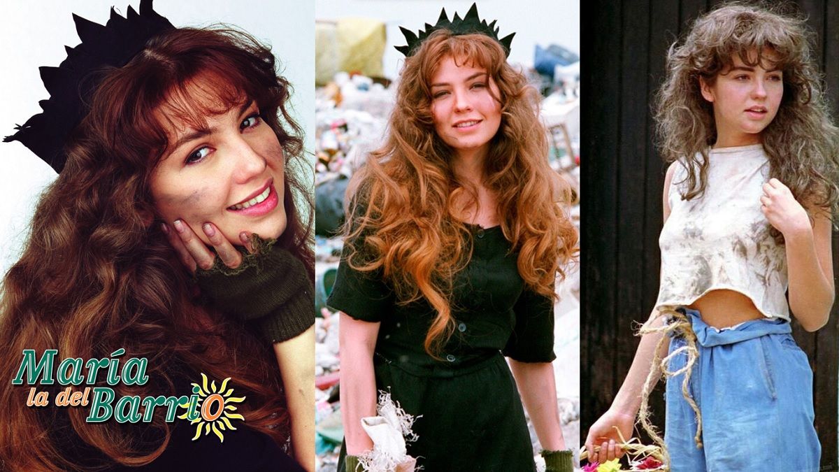 ¿Cuántos años tenía Thalía cuando hizo María la del Barrio?