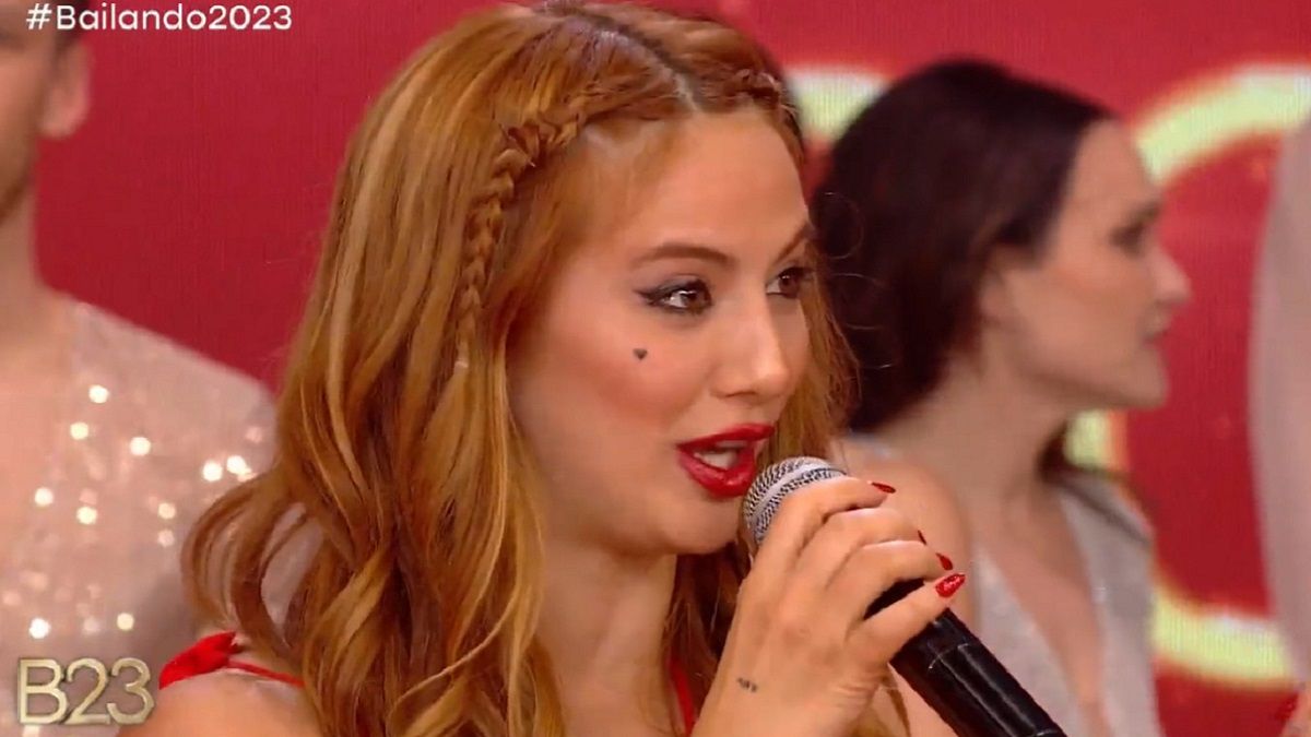 El filoso comentario de Flor Vigna contra Ángel De Brito en el Bailando ... El filoso comentario de Flor Vigna contra Ángel De Brito en el Bailando ...