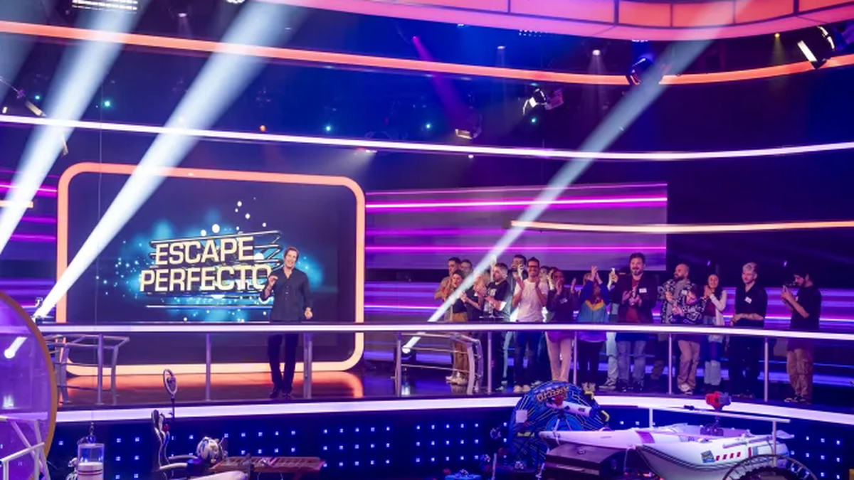 ¿A qué hora sale hoy Escape Perfecto?