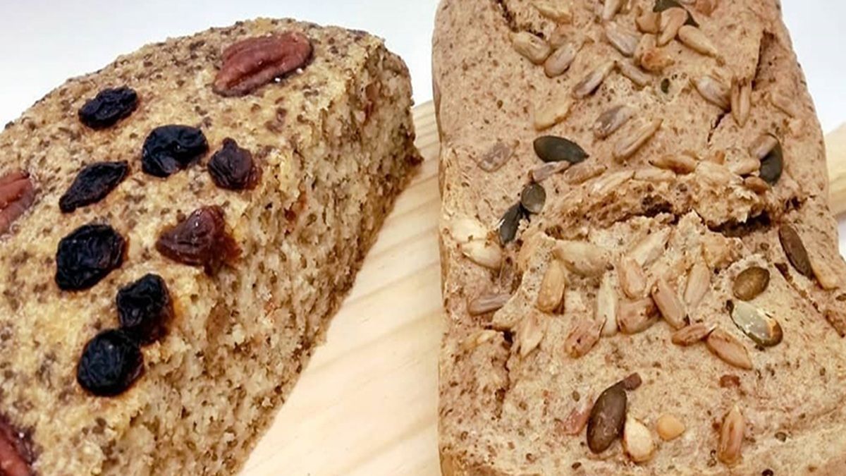 Receta: cómo hacer pan saludable con pocos ingredientes