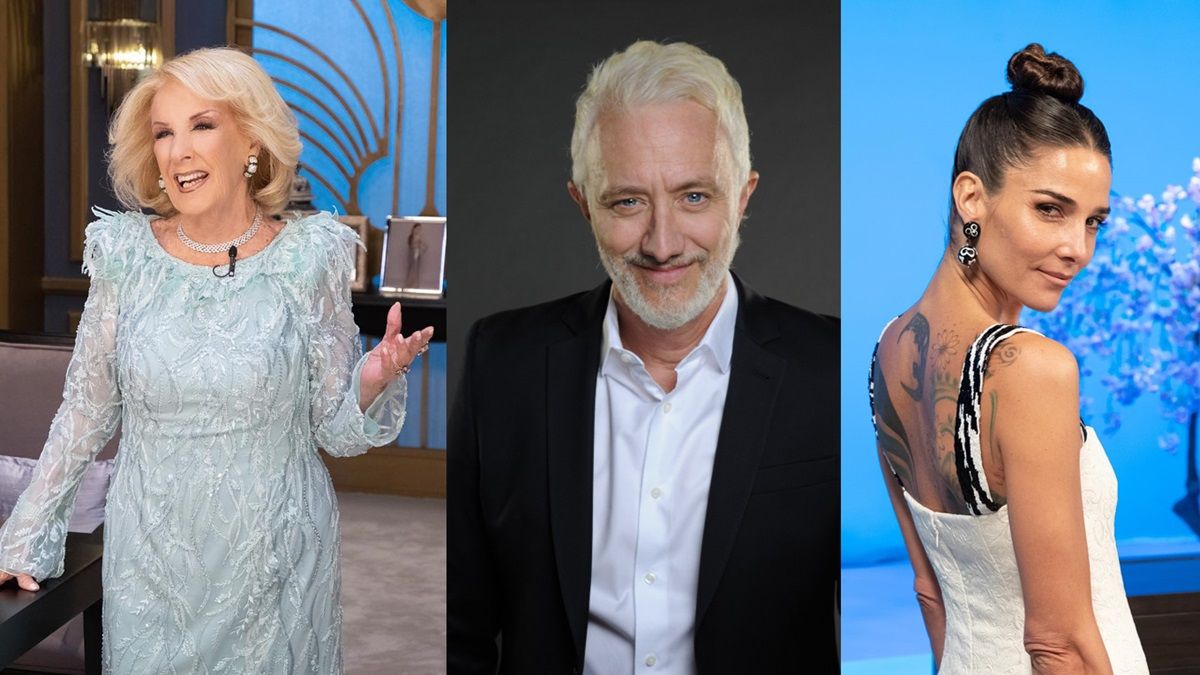Los invitados de Mirtha Legrand, Andy Kusnetzoff y Juana Viale para sus ciclos del fin de semana