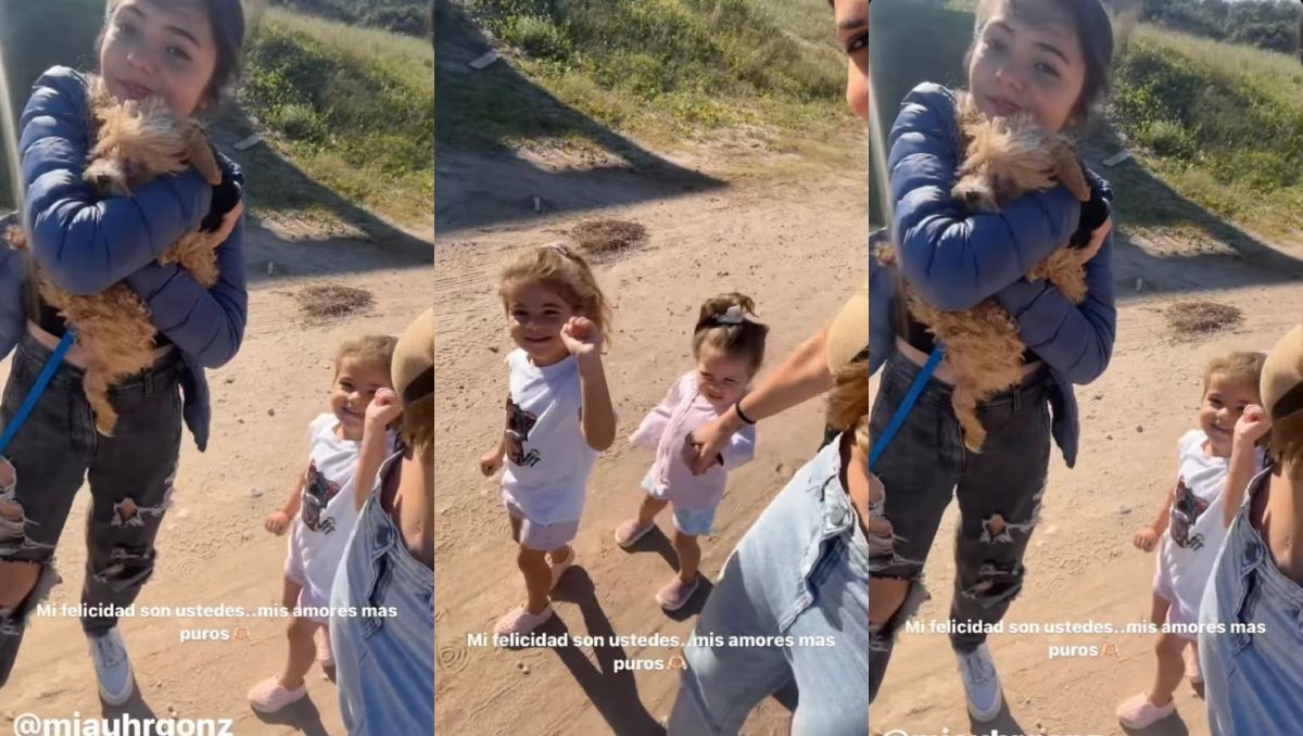 Las vacaciones de Romina Uhrig tras su salida de Gran Hermano