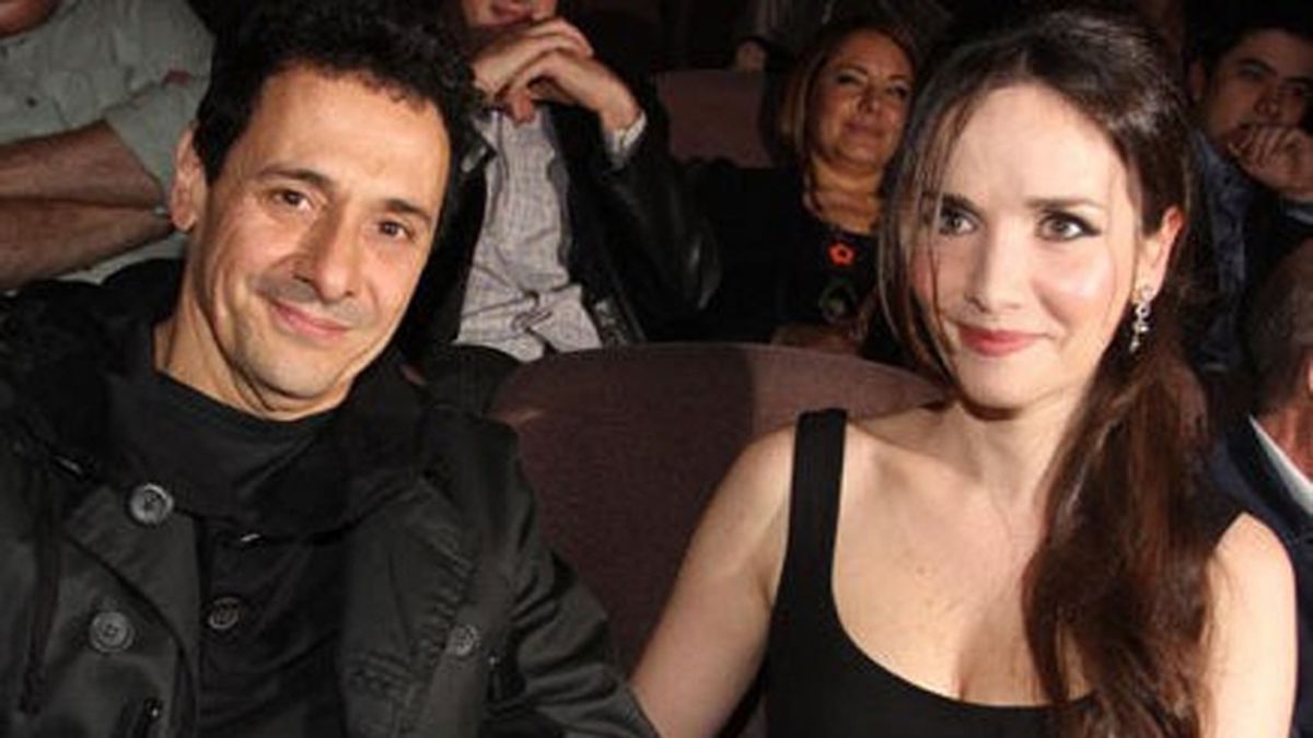 Natalia Oreiro celebró sus 20 años junto a Ricardo Mollo Natalia Oreiro celebró sus 20 años junto a Ricardo Mollo