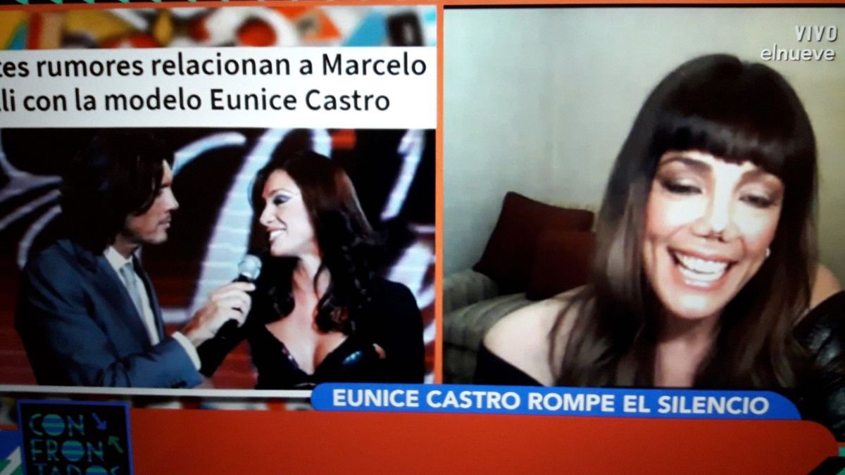 La nueva Eunice Castro: reapareció en los medios después de años