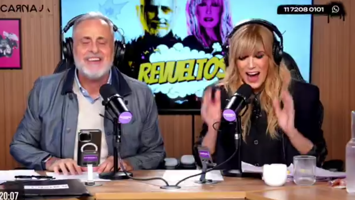 Debutó Revueltos, el nuevo programa de streaming de Viviana Canosa y ...
