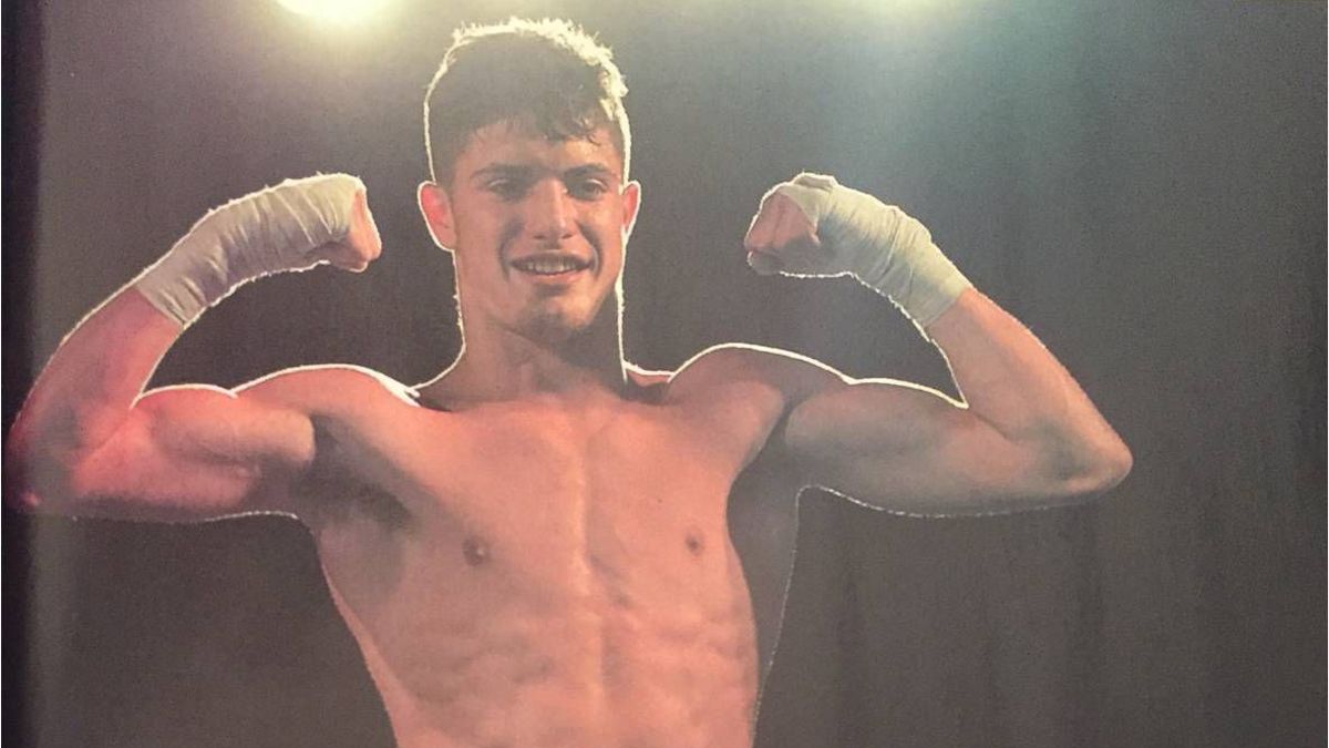 Mateo Castro, el hijo de Luciano, se calzó los guantes y debutó como ...