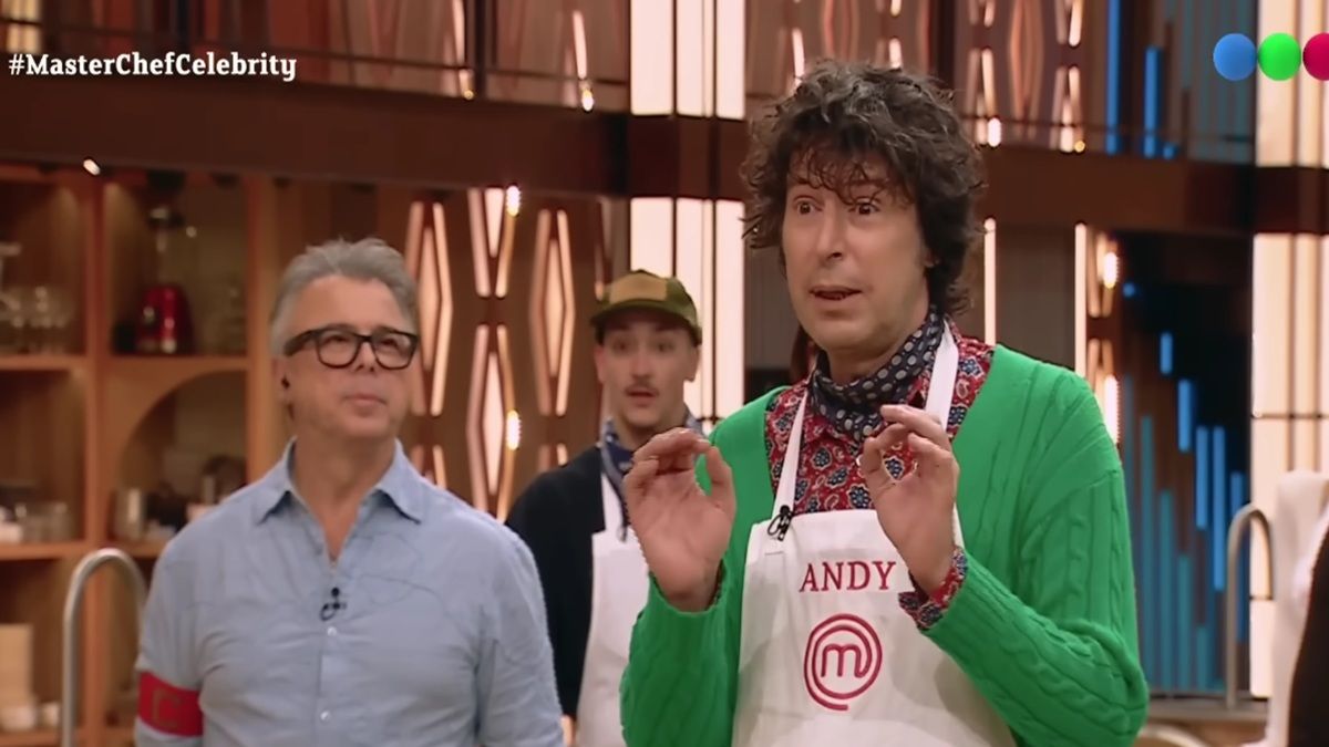Andy Chango logró subir por primera vez al balcón de Masterchef ...