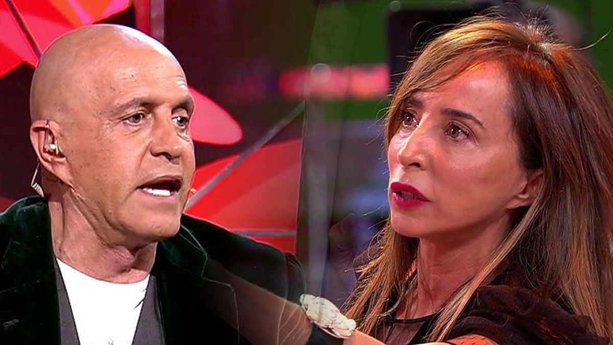 Kiko Matamoros a María Patiño: Eres muy manipuladora, falsa y mala Kiko Matamoros a María Patiño: Eres muy manipuladora, falsa y mala