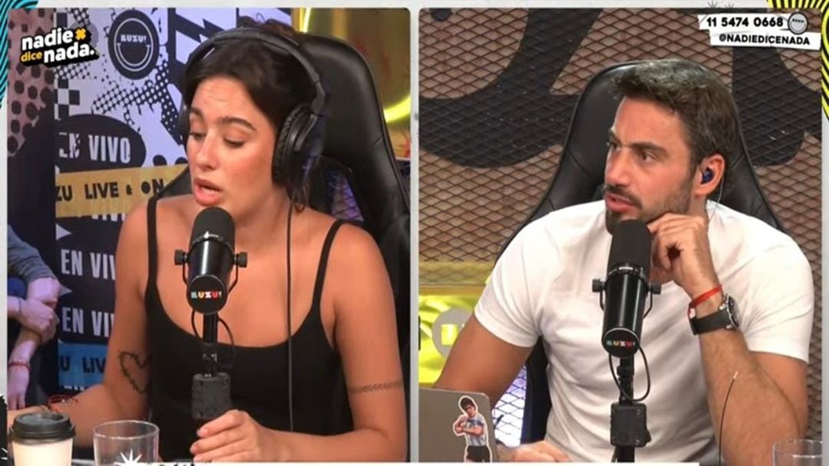 Nico Occhiato y Flor Jazmín Peña hicieron un importante anuncio en Luzu TV