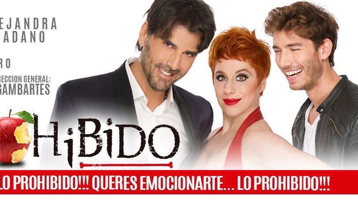 Lo Prohibido, el exitoso espectáculo musical, regresa en el teatro Apolo