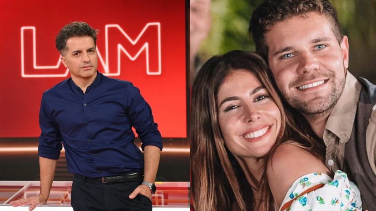 ¿Ángel de Brito confirmó el noviazgo de Locho Loccisano y Majo Martino?: la foto