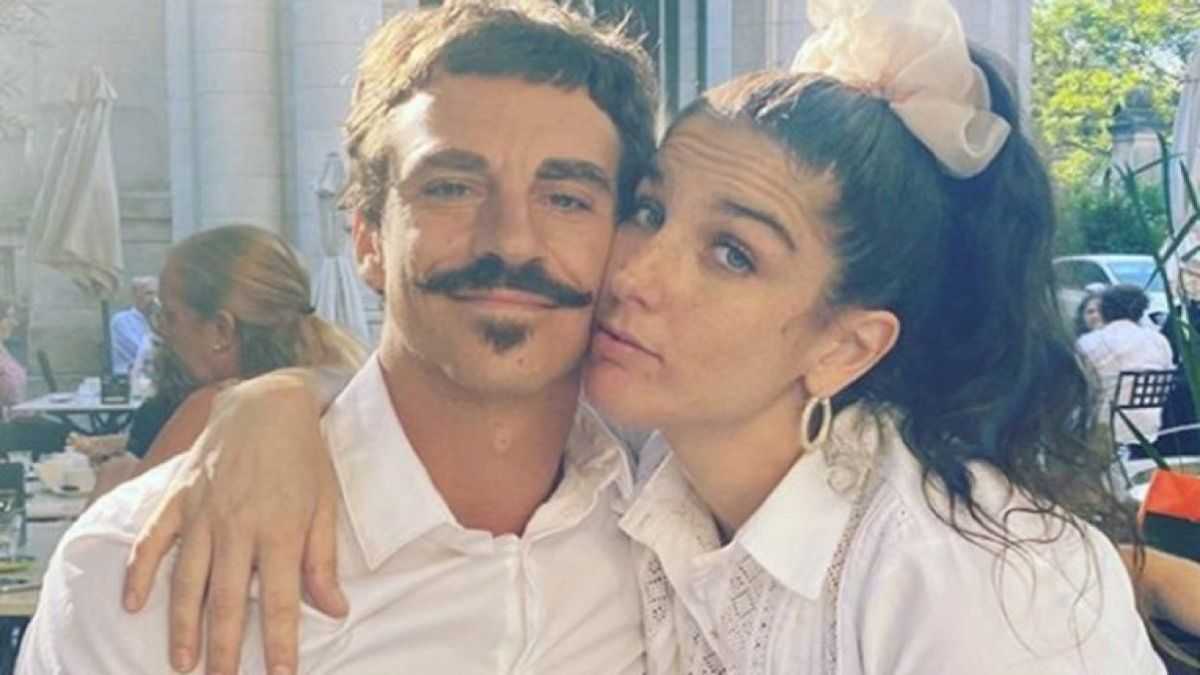 La foto de Juana Repetto que causa admiración