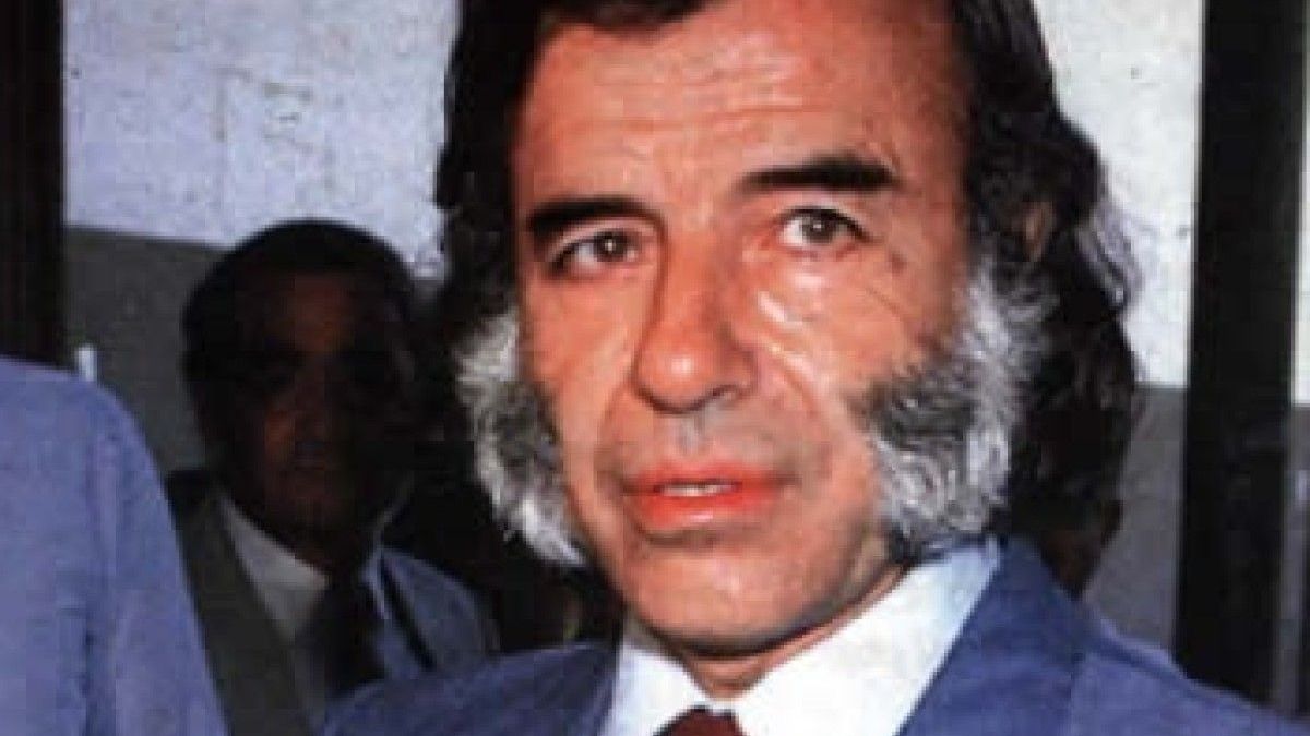 Menem cumple hoy 90 años y está internado por neumonía