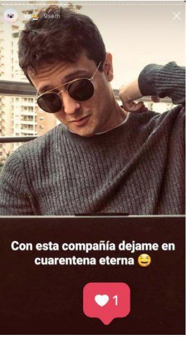 Agustina Guz de Bake Off presentó a su novio