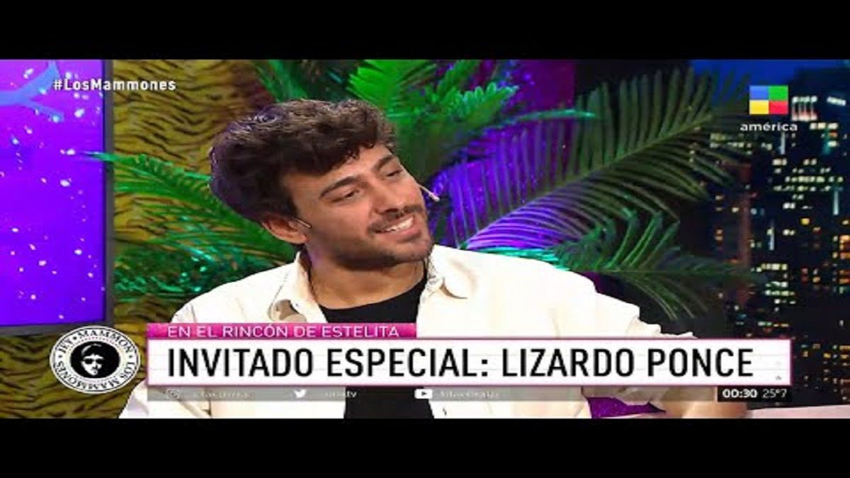 Yo soy el... Lizardo Ponce reaccionó luego que Agustín Sierra afirmara ...