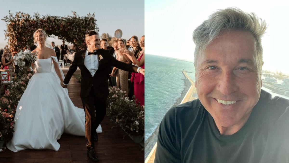 El post de Ricardo Montaner tras la boda de Ricky y Stefi Roitman