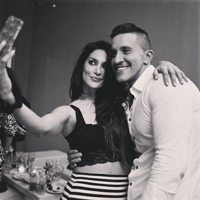 Matías Alé y Silvina Escudero compartieron una fiesta y hubo miradas ...