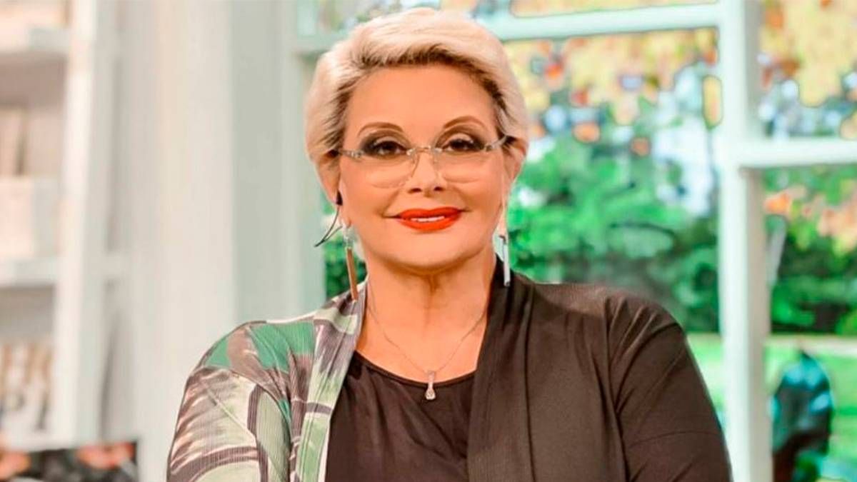 ¡Única! Carmen Barbieri se tatuó en vivo la cara de su artista favorito