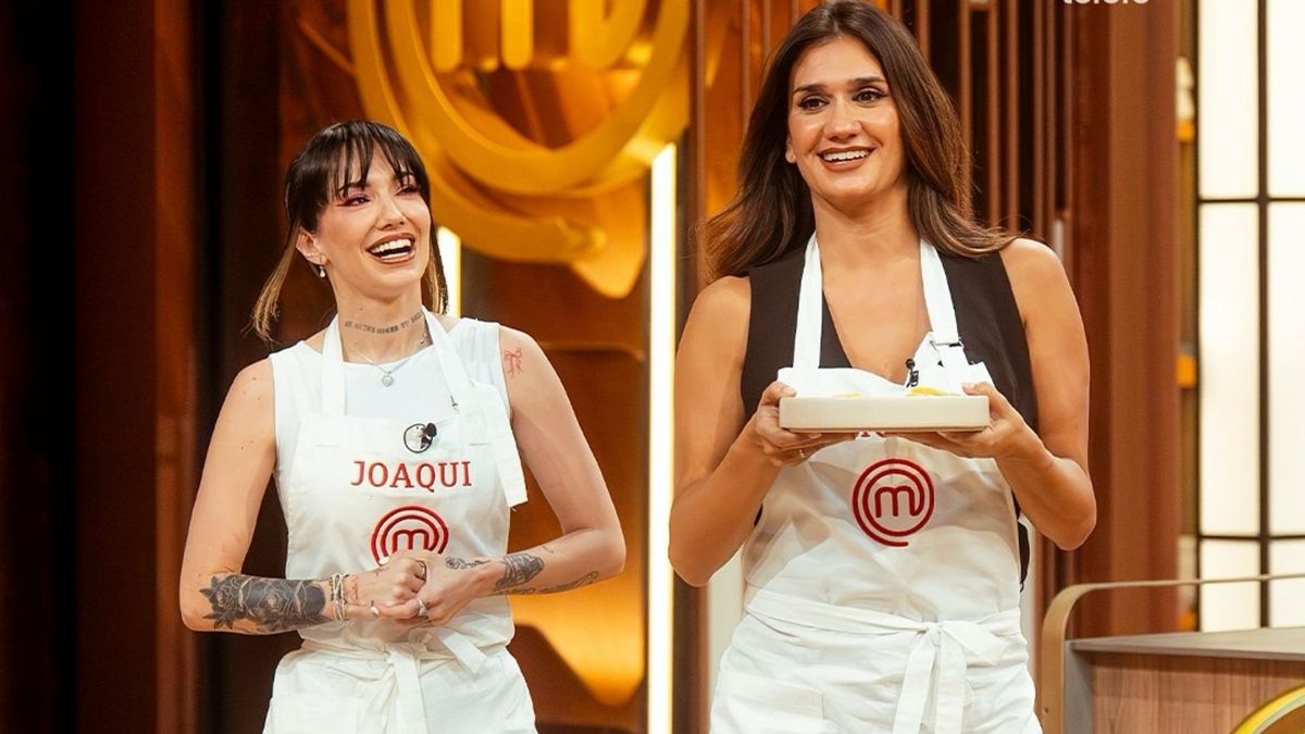 El divertido meme que compartió La Joaqui sobre su participación en Masterchef Celebrity