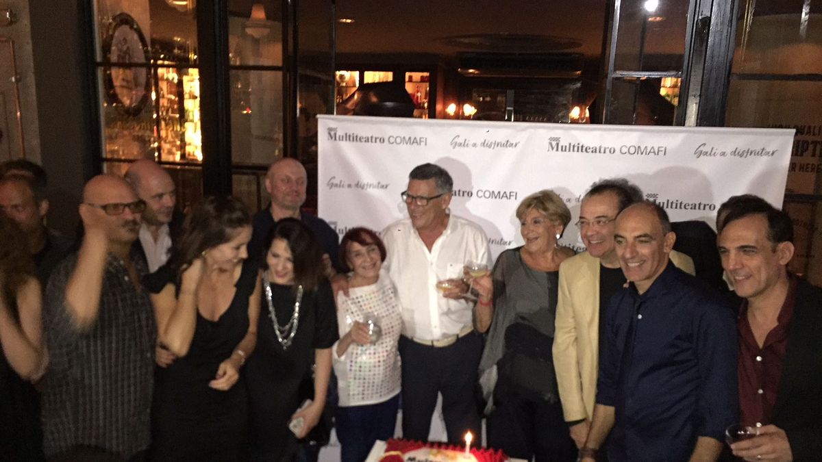 Carlos Rottemberg celebró los 17 años del Multiteatro Comafi y contó ...