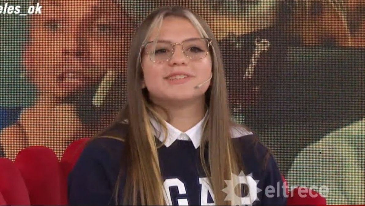 Karina la Princesita retó a su hija Sol Cwirkaluk en Instagram